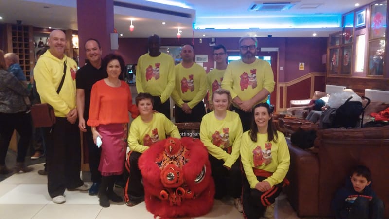 May Sum Restaurant Derby - Nottingham Kung Fu & Lion Dance