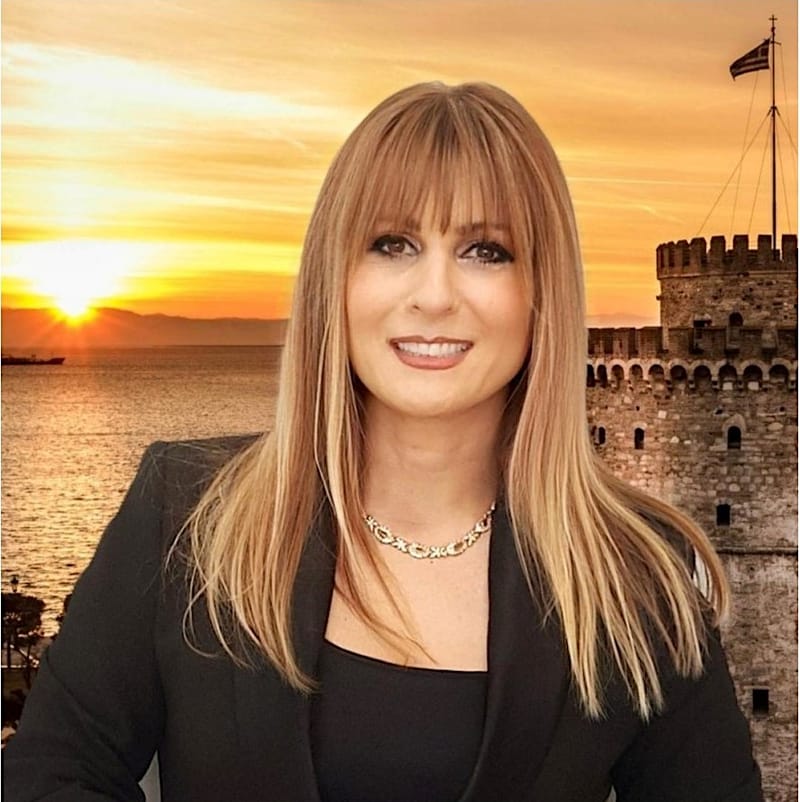Νατάσα Κοσμίδου, Υποψήφια Δημοτική Σύμβουλος - Νατάσα Κοσμίδου