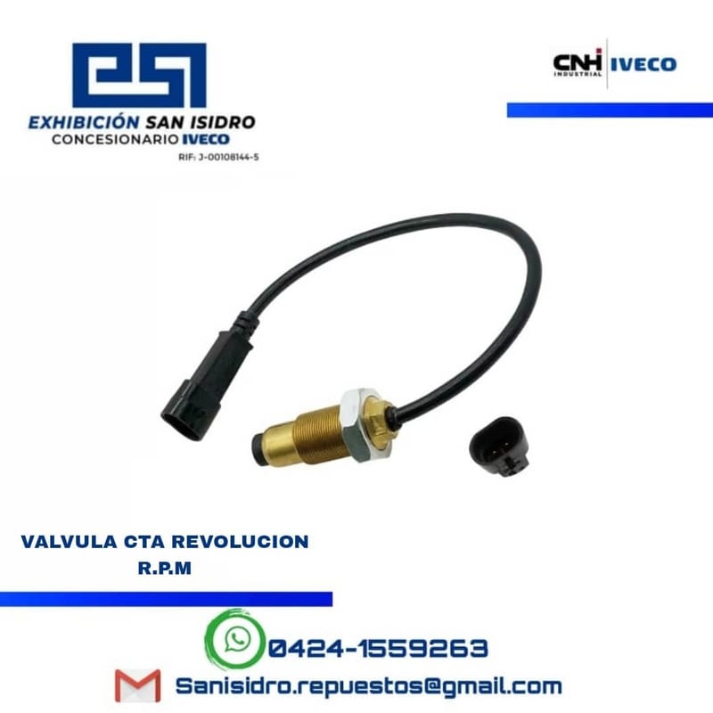 VALVULA CTA REVOLUCION R.P.M. 4861291
