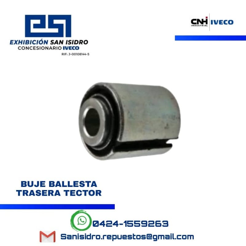 BUJE BALLESTA TRASERAS TECTOR 98413939