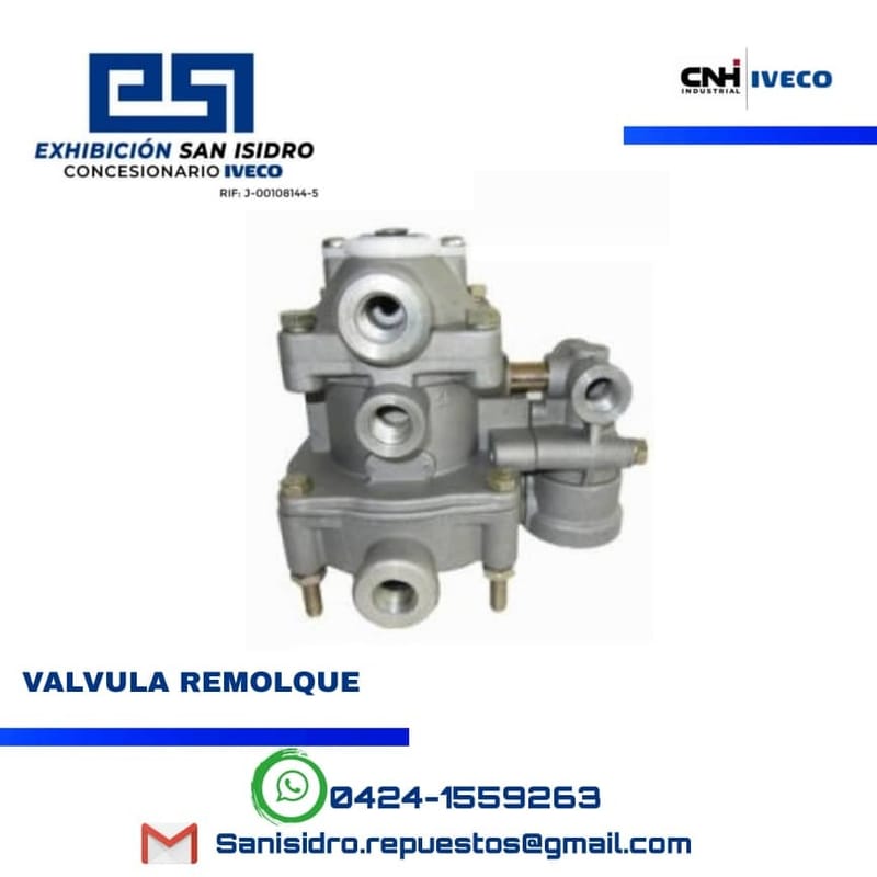 VALVULA REMOLQUE TRIPLE MANDO 42106882