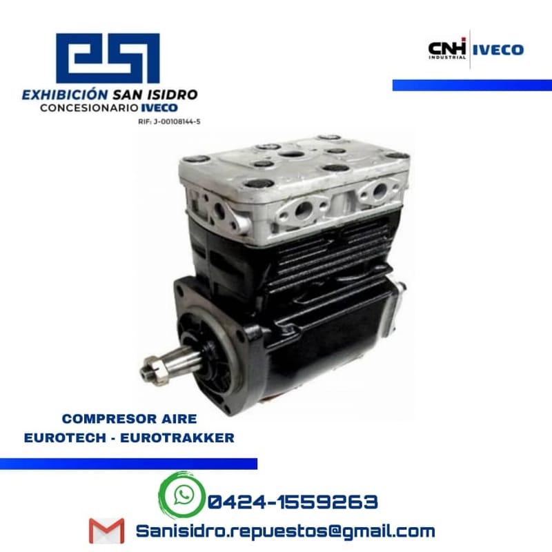 COMPRESOR NEUMATICO EUROTRAKKER EUROTECH 500310903