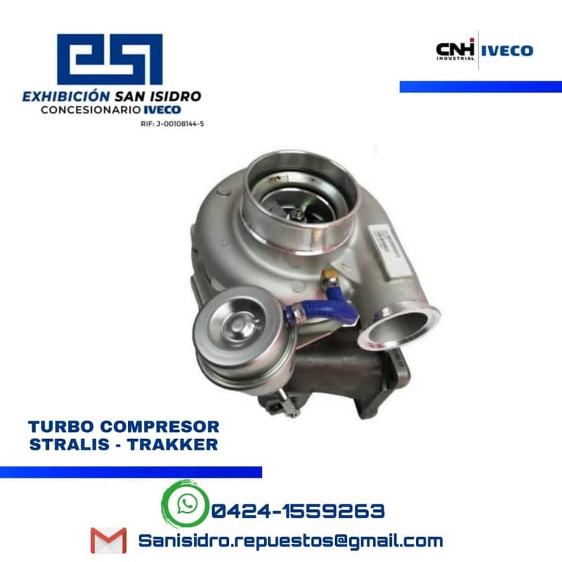 TURBOCOMPRESOR STRALIS - TRAKKER 500390351