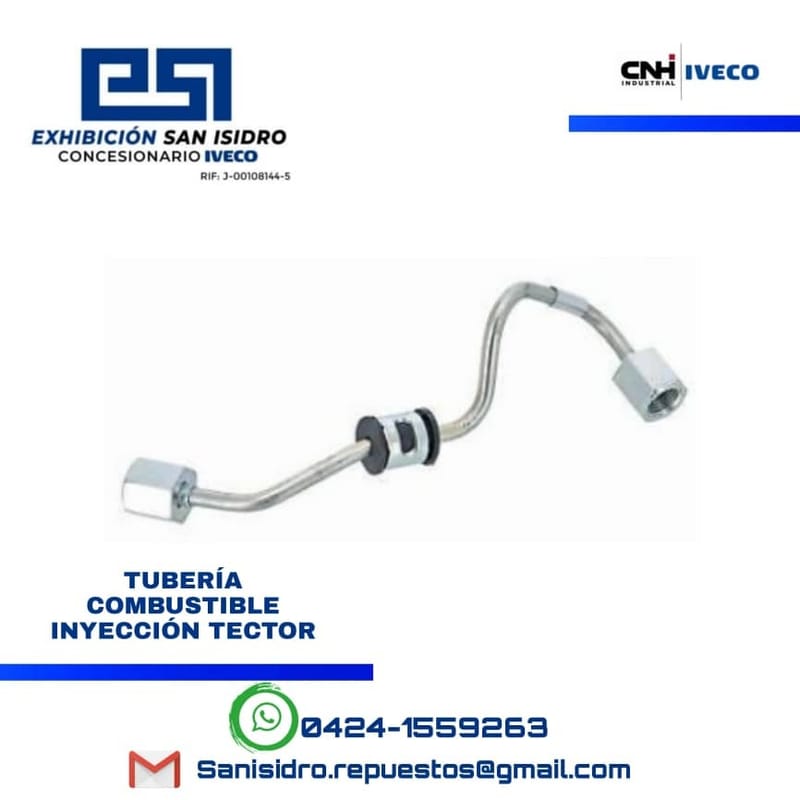 TUBERIA COMBUSTIBLE INYECCION TECTOR 504048157