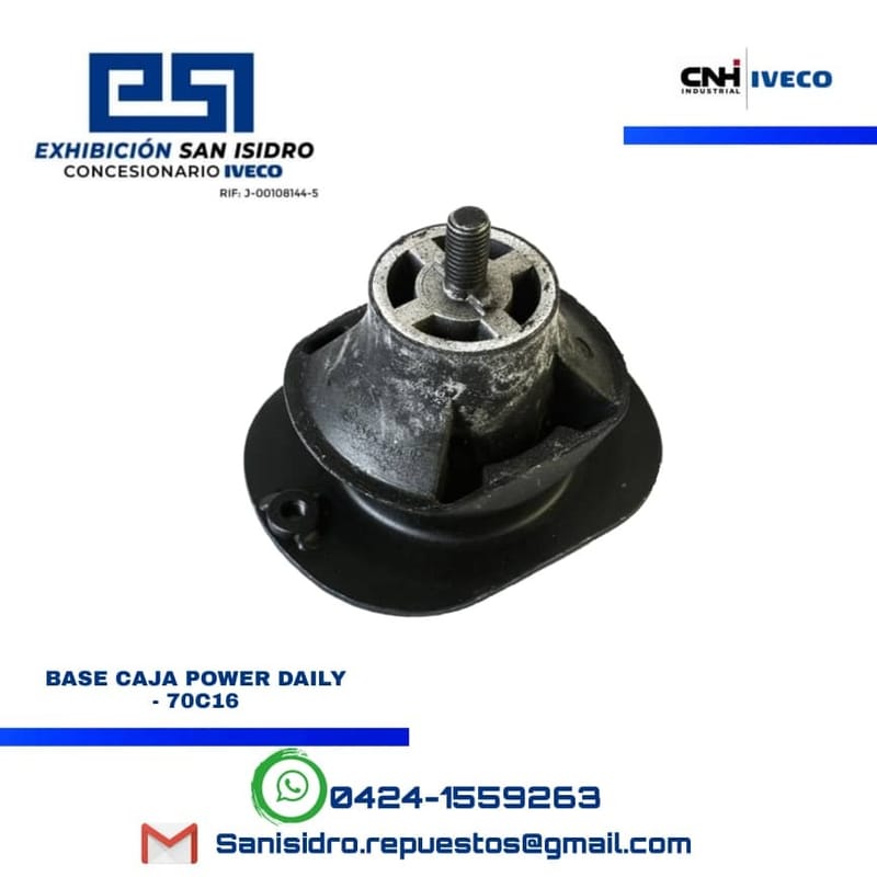 BASE DE MOTOR TRASERA 50.12 Y 70C16 504074159