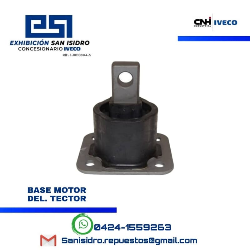BASE DE MOTOR DELANTERA TECTOR 504115825