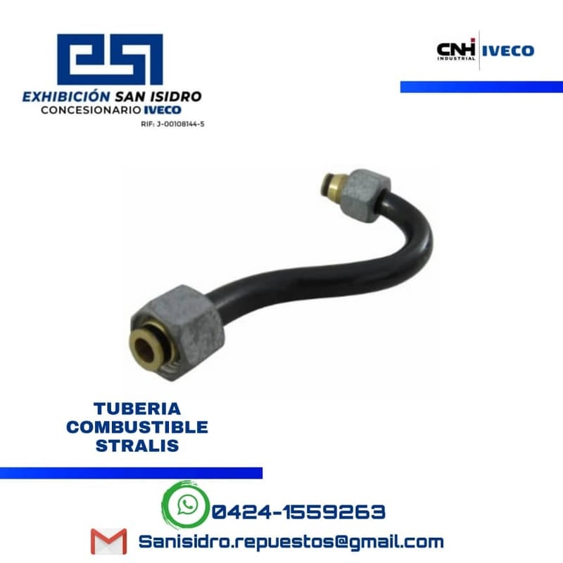 TUBERIA COMBUSTIBLE STRALIS / TRAKKER 504117481