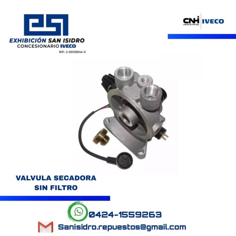 VALVULA SECANTE SIN FILTRO 4324106002