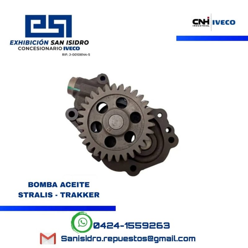 BOMBA ACEITE STRALIS / TRAKKER 5801810932