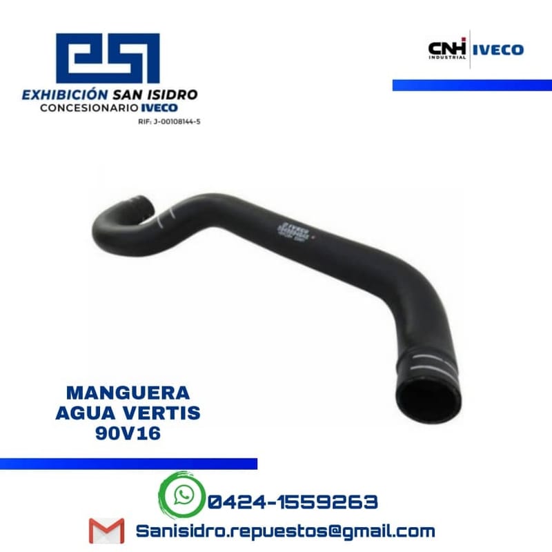 MANGUERA DE AGUA VERTIS 5949890178