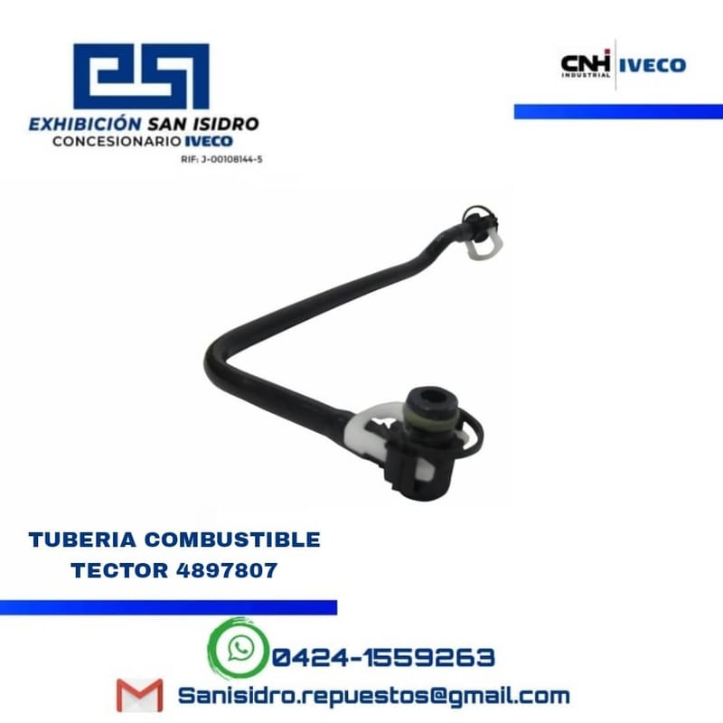 TUBERIA COMBUSTIBLE TECTOR 4897807