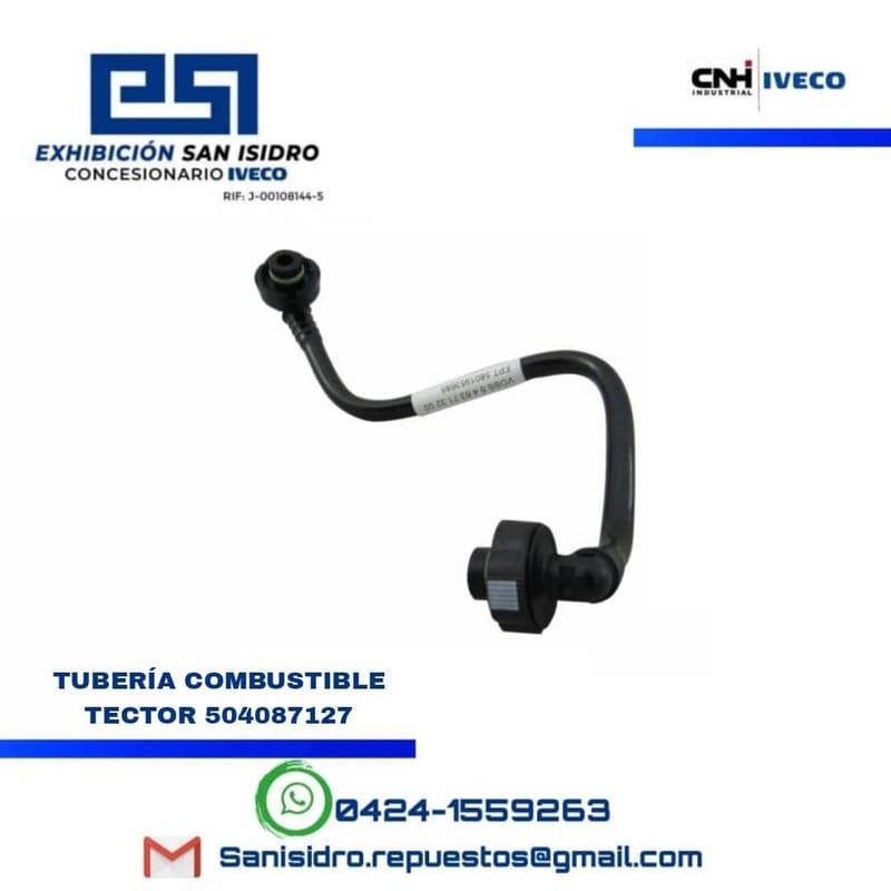 TUBERIA COMBUSTIBLE TECTOR 504087127