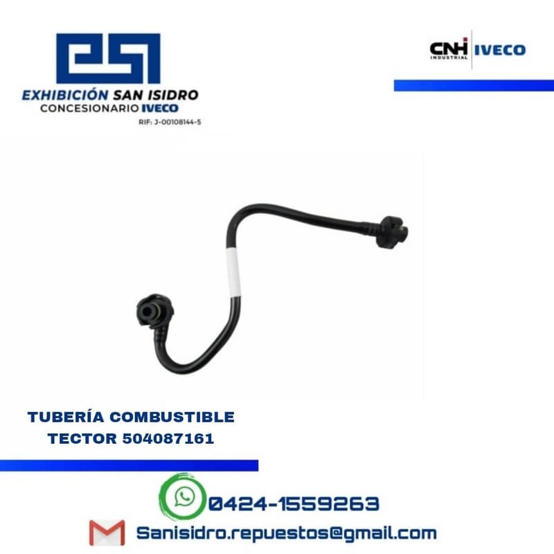 5TUBERIA COMBUSTIBLE TECTOR 504087161