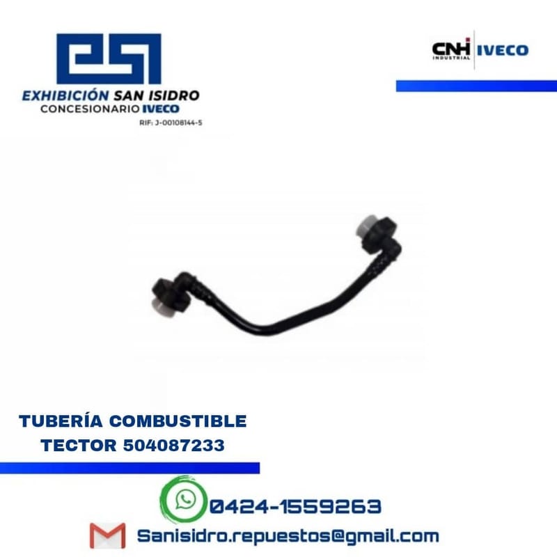 TUBERIA COMBUSTIBLE TECTOR 504087233
