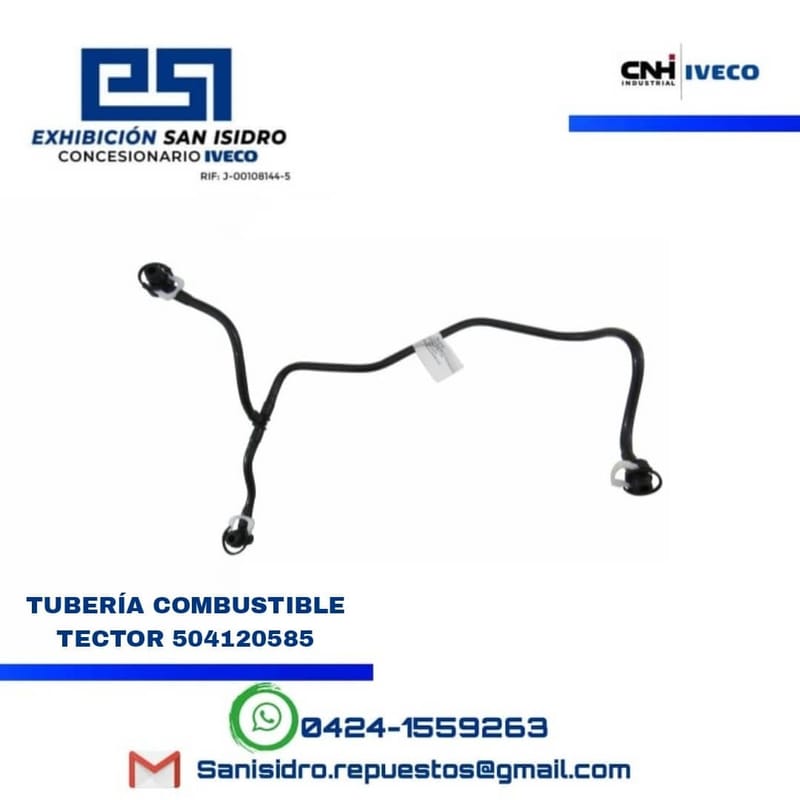 TUBERIA COMBUSTIBLE TECTOR 504120585