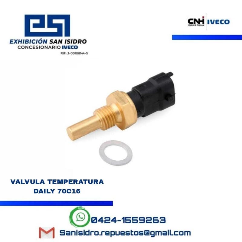 TRANSMISOR (SENSOR) DE TEMPERATURA (70C16) 500382599