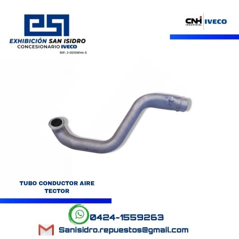 TUBO CONDUCTOR AIRE EUROCARGO TECTOR 4898169