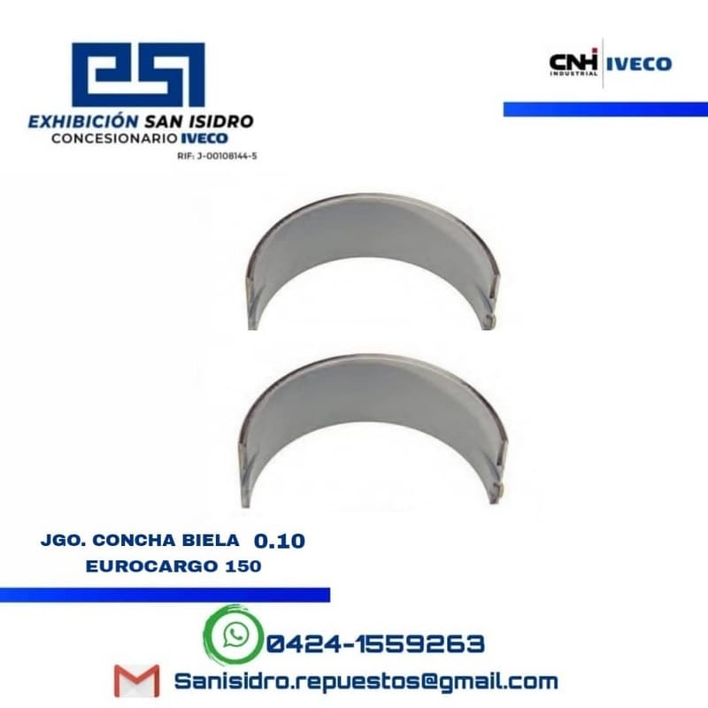 JGO. CONCHA BIELA 0.10 EUROCARGO 150E18 E21 1930182