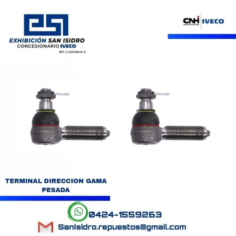 TERMINAL DIRECCION EURO / TECTOR / STRALIS / TKK