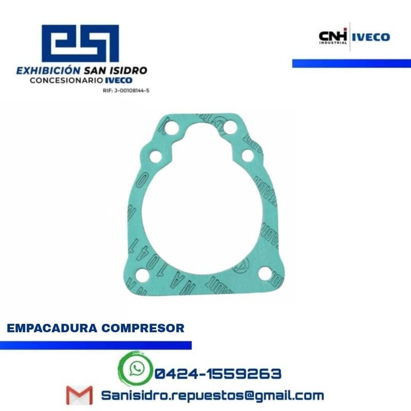 EMPACADURA COMPRESOR 4864032