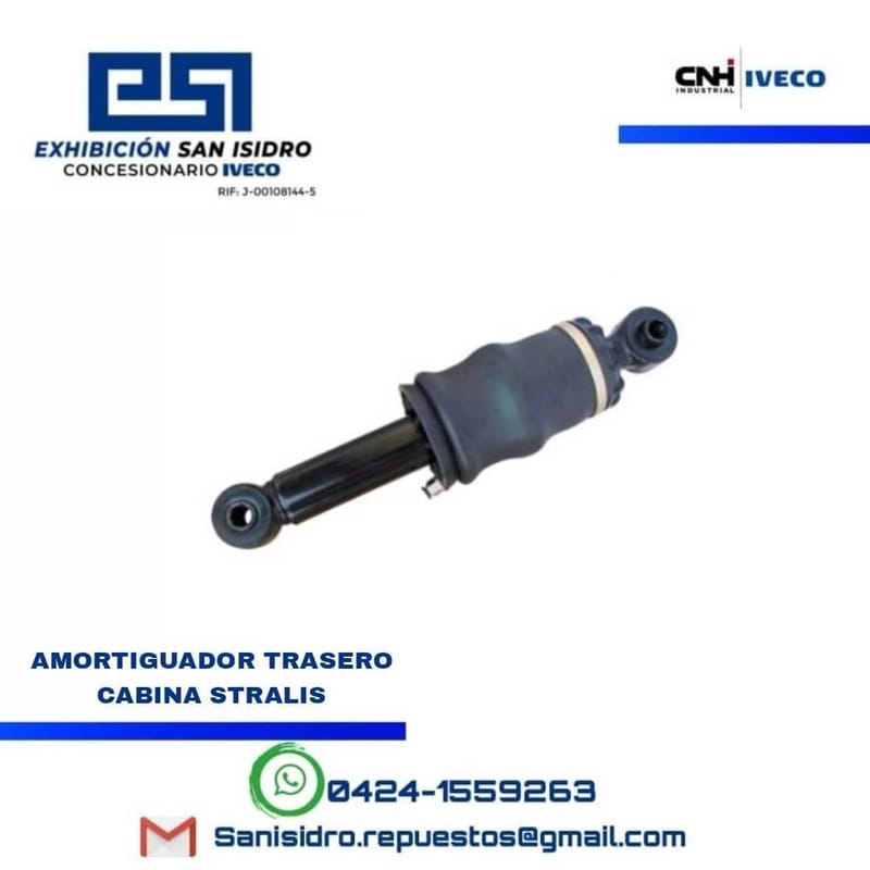 AMORTIGUADOR TRASERO CABINA STRALIS 504060241