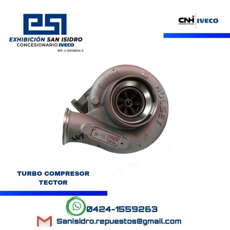 TURBO COMPRESOR TECTOR 504087676