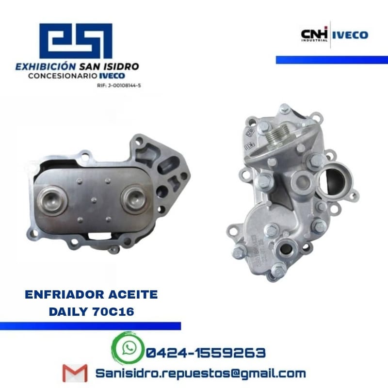 ENFRIADOR DE ACEITE DAILY 70C16 504095196