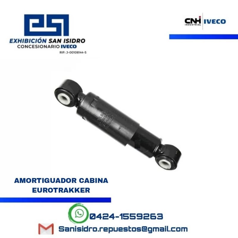 AMORTIGUADOR CABINA DELANTERO EUROTRAKKER 504228086