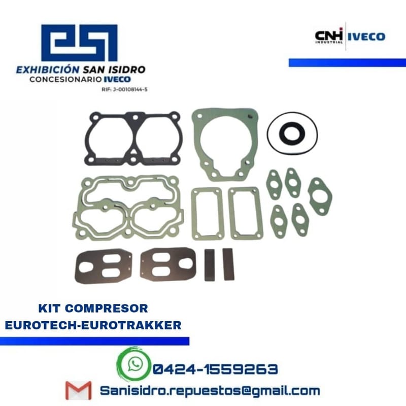 KIT COMPRESOR AIRE EUROTRAKKER 93161842