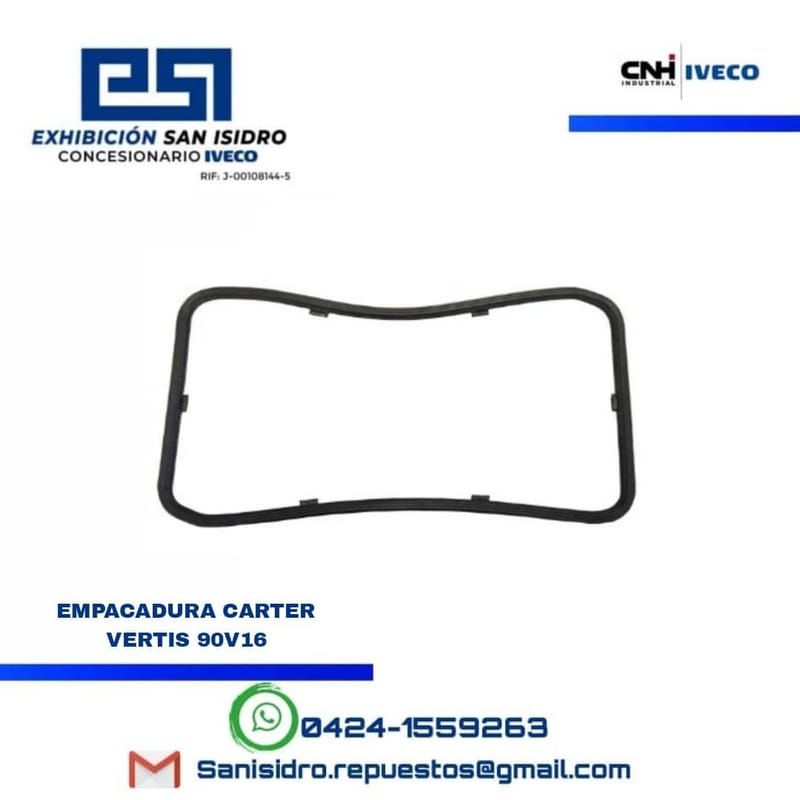 EMPACADURA CARTER VERTIS 5801645674