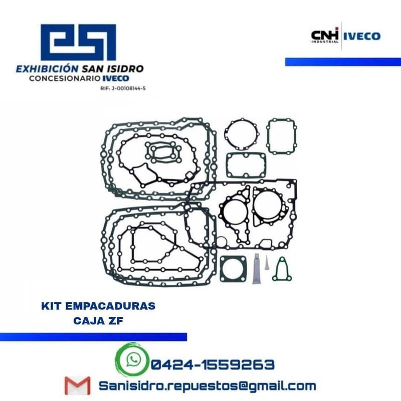 KIT EMPACADURA CAJA ZF