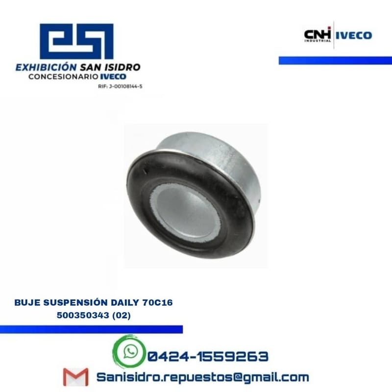 BUJE BARRA TORSION 70C16 D = Ø65mm | d = Ø38mm L33mm (Usa 2)