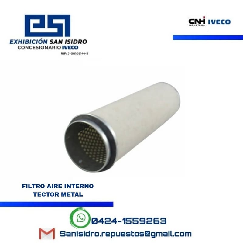FILTRO AIRE INTERNO TECTOR
