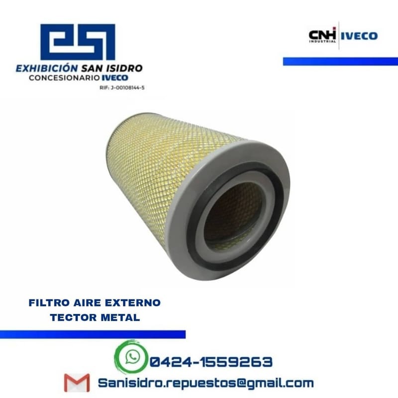 FILTRO AIRE EXTERNO TECTOR