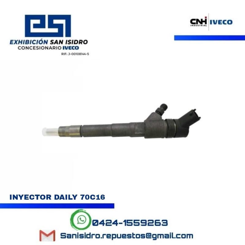 INYECTOR DAILY 70C16 (CODIGO BOSCH: 0445110248)
