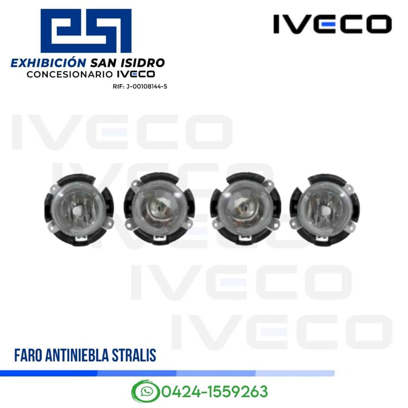 FARO ANTINIEBLA STRALIS