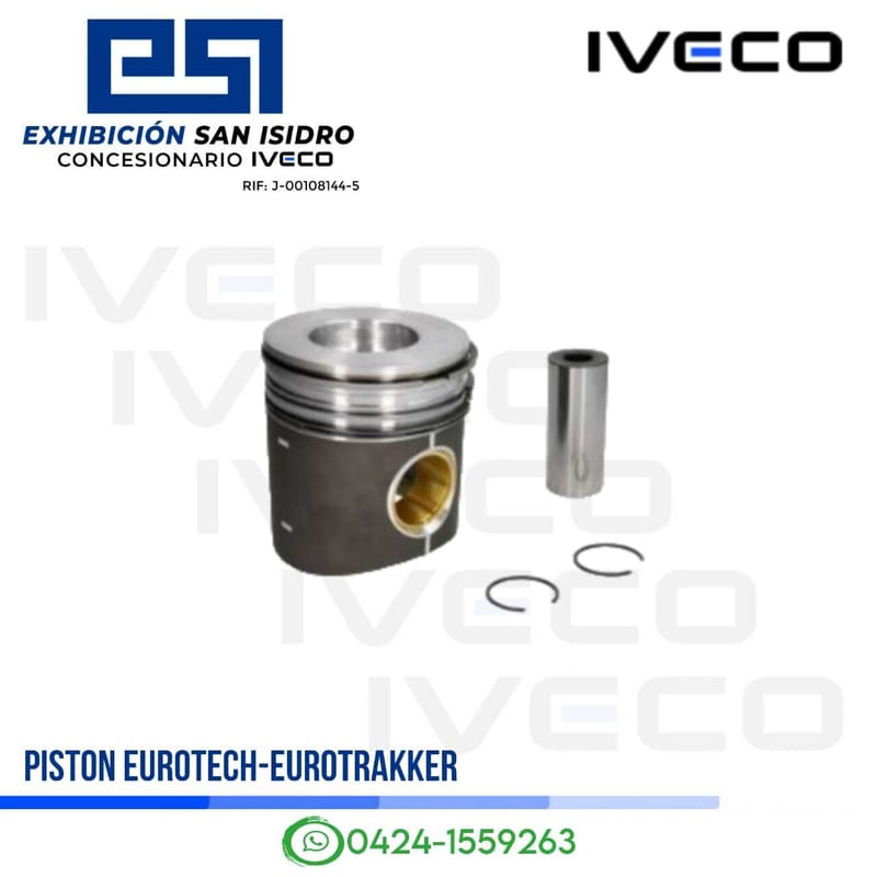 PISTON COMPLETO EUROTECH / EUROTRAKKER