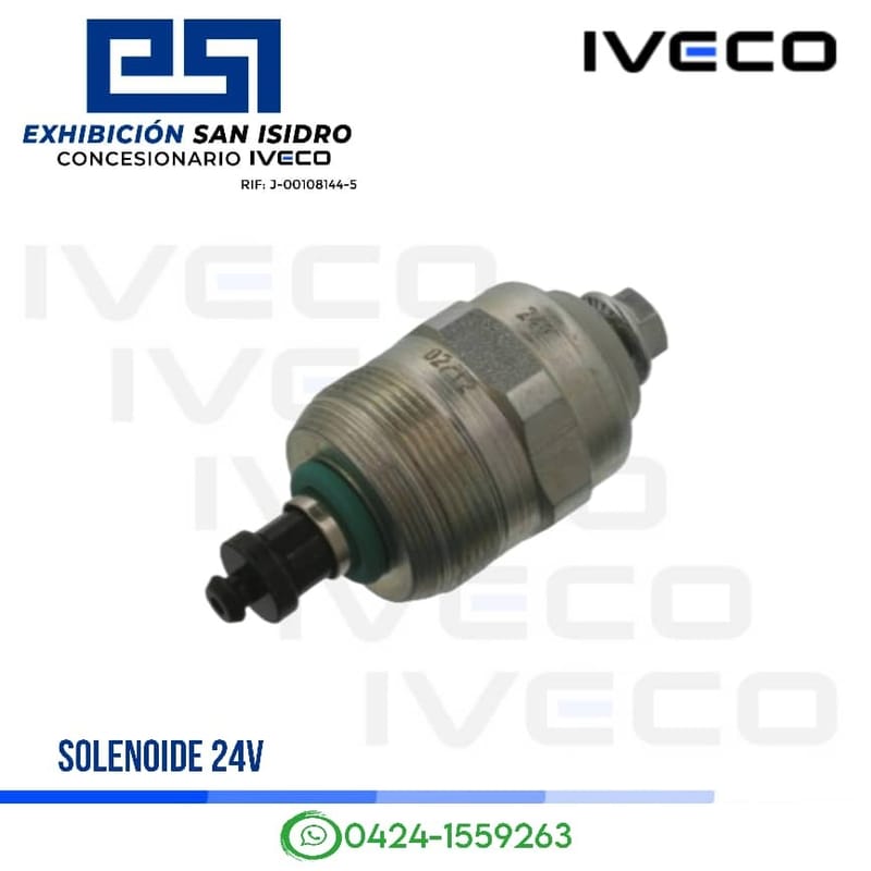 SOLENOIDE 24V