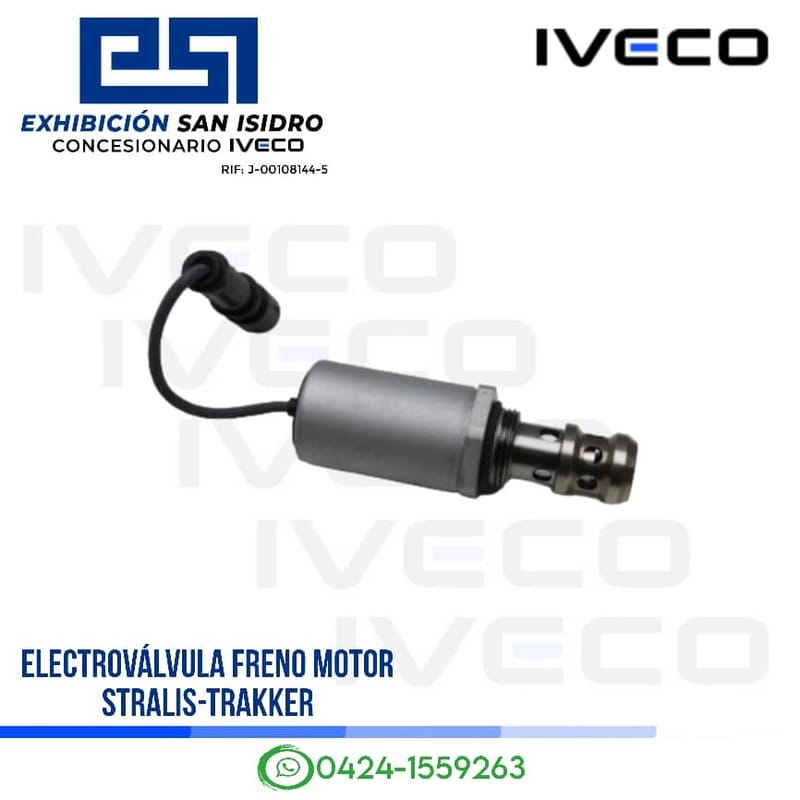 ELECTROVALVULA FRENO MOTOR STRALIS TRAKKER