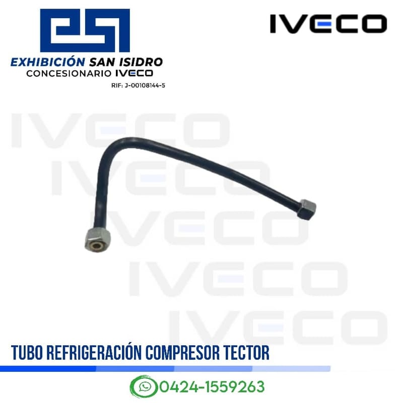 TUBO REFRIGERANTE COMPRESOR TECTOR