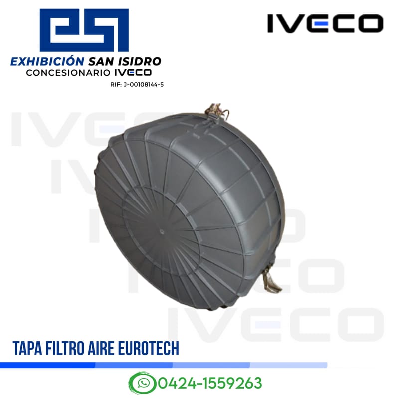 TAPA FILTRO AIRE EUROTECH