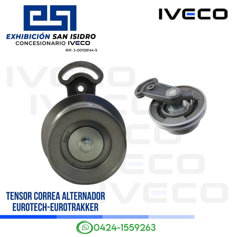TENSOR CORREA ALTERNADOR EUROTECH