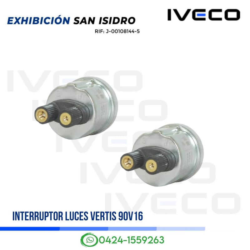 INTERRUPTOR LUCES VERTIS