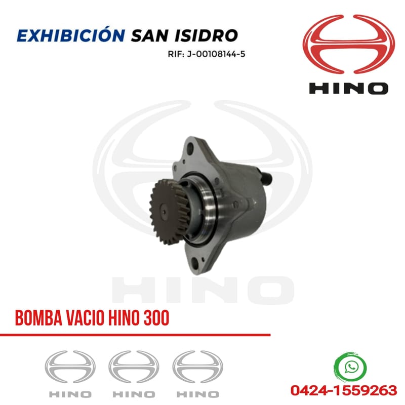 BOMBA VACIO HINO 300