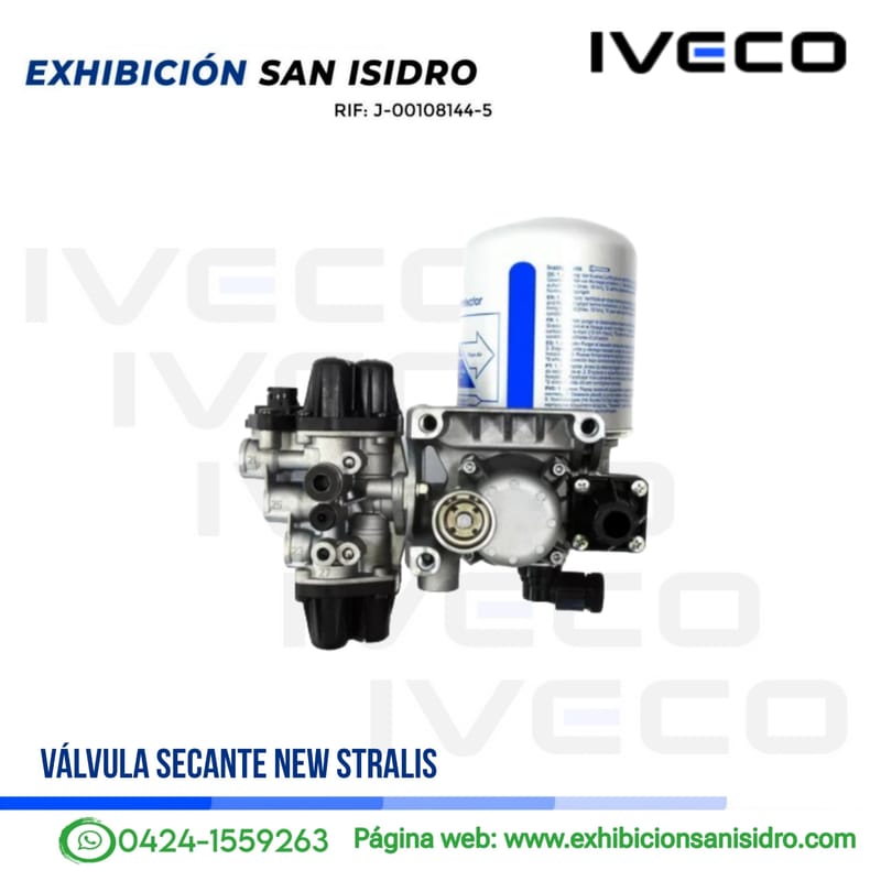 VALVULA SECANTE NEW STRALIS