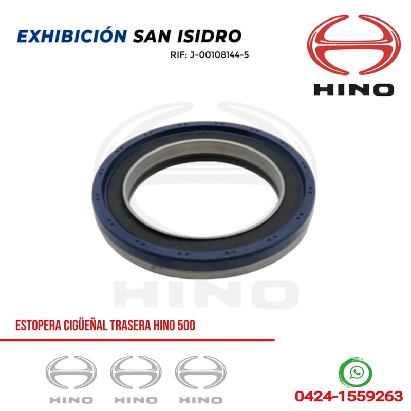ESTOPERA TRASERA MOTOR HINO 500