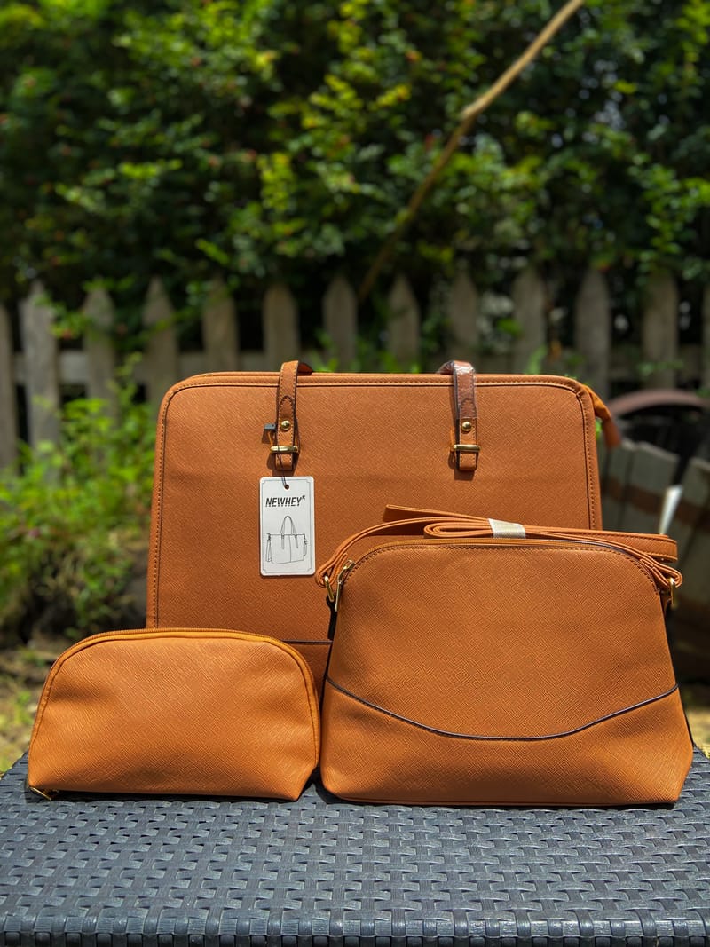 Designer 3 Piece Tote Bag Set - The Cosmic Collection