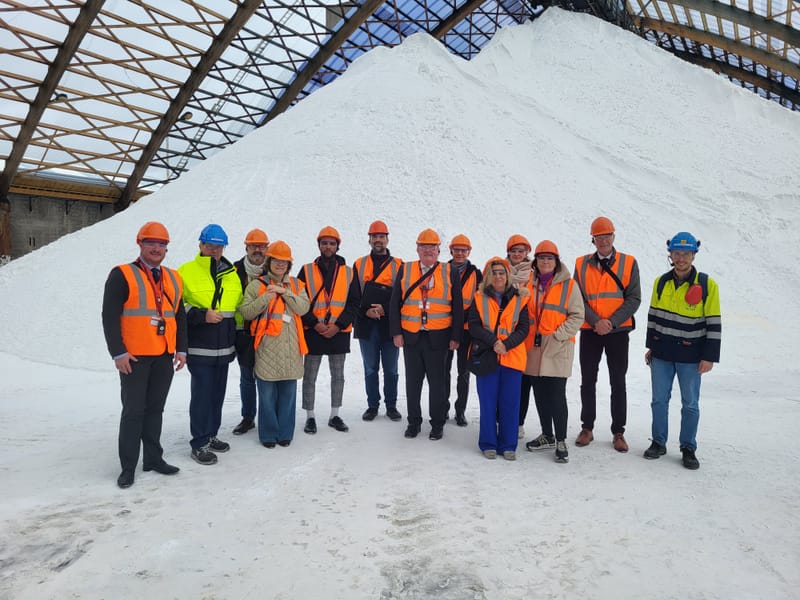 La France rend visite à INEOS Inovyn - CCIFBW