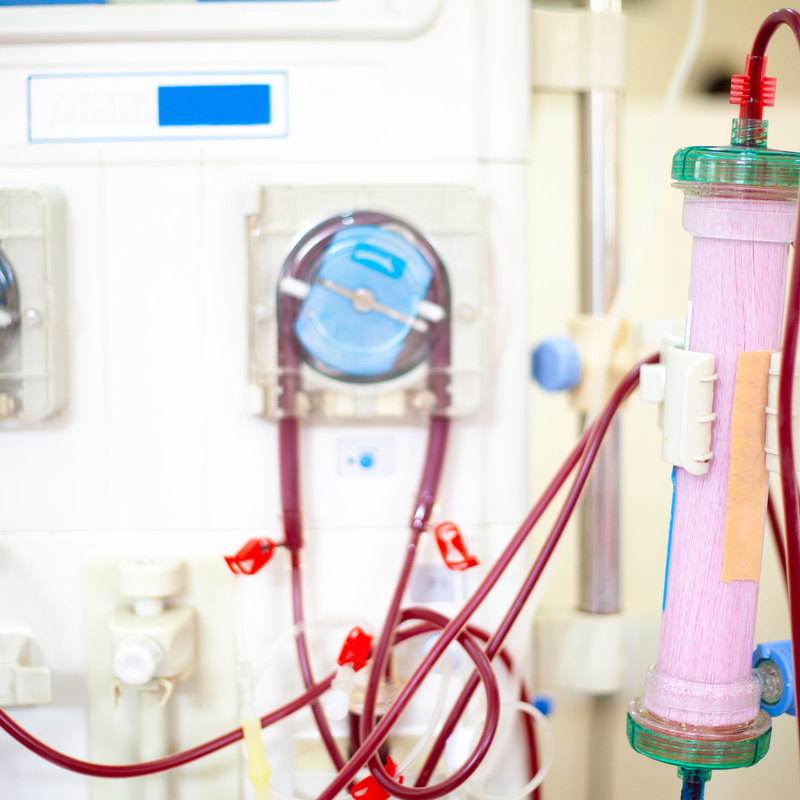 Vital Dialysis Consumables: Acid Concentrate, Disinfectants, Dressings