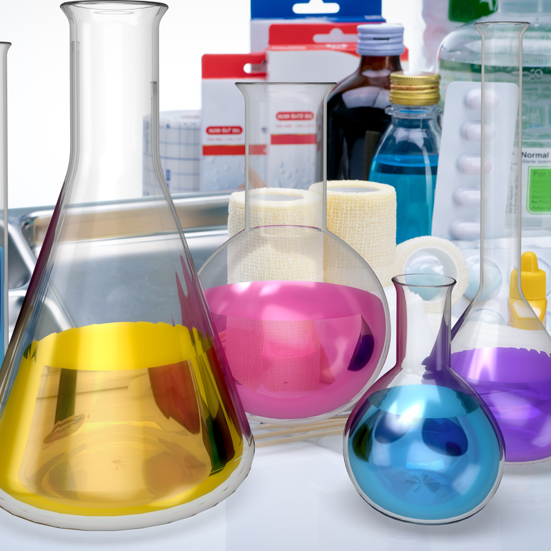 Essential Hospital Solutions: Purified Deionised Water